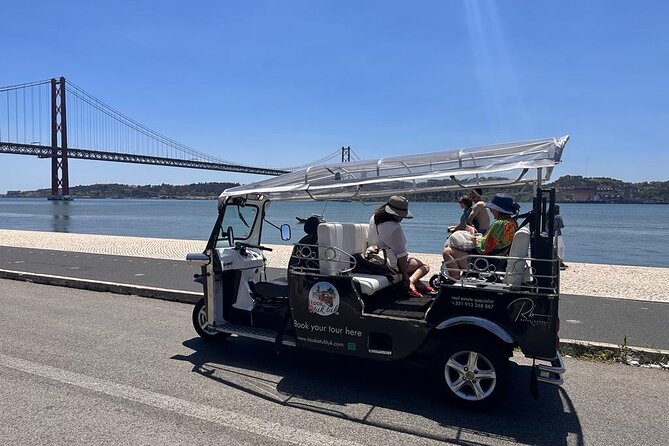 True 4Hour Private Tuk Tuk Tour: Discover Lisbon with a Local! - The Sum Up