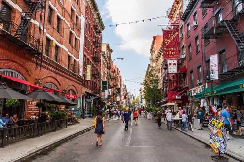 True Crime New York: NYPD-Guided Mafia Walking Tour w/ Food - The Value for the Price