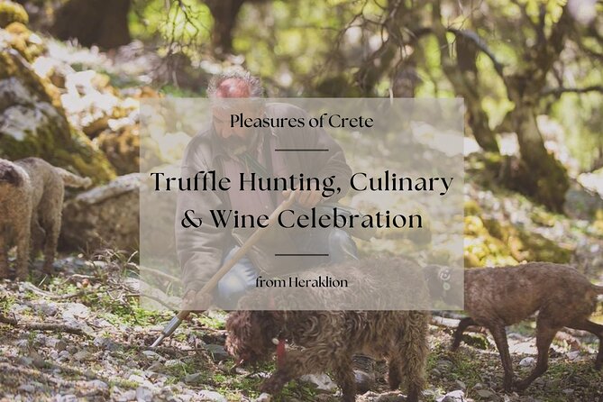 Truffle Hunting, Culinary & Wine Celebration from Heraklion - Discover the Unique Charm of Crete with a Truffle, Culinary, & Wine Experience