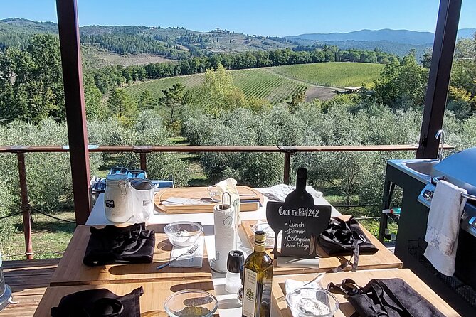 Truffle Hunting in Chianti, Pasta Class and Lunch - Savoring the Homemade Lunch