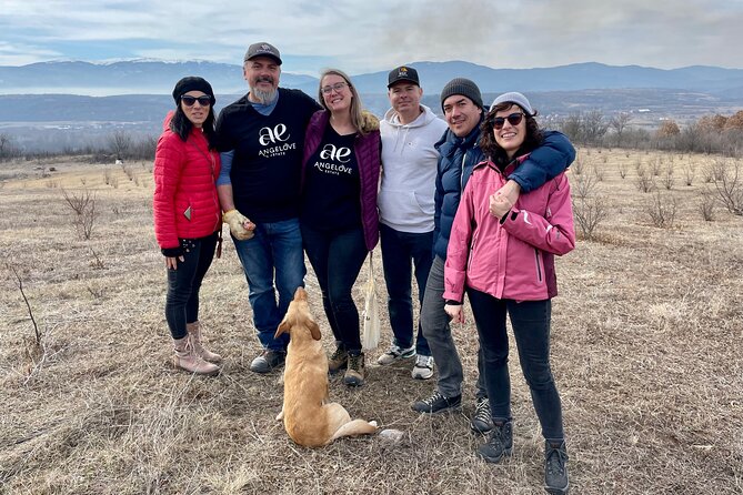Truffle Hunting in Kyustendil - About the Angelove Estate