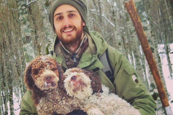 Truffle Hunting Near Rome - Meeting Point and Location Details