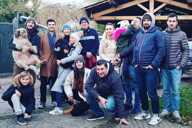 Truffle Hunting Near Rome - The Truffle Hunting Process