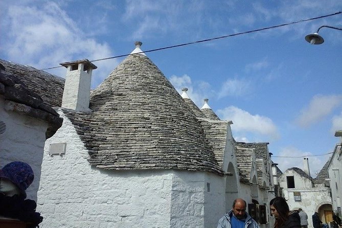 TRULLI area visit ALBEROBELLO and LOCOROTONDO from Bari - Transportation and Group Size
