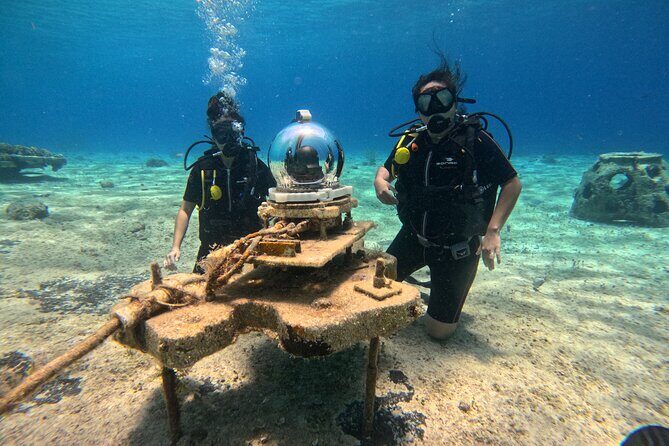Try diving without previous experience from shore - Practical Details and Logistics