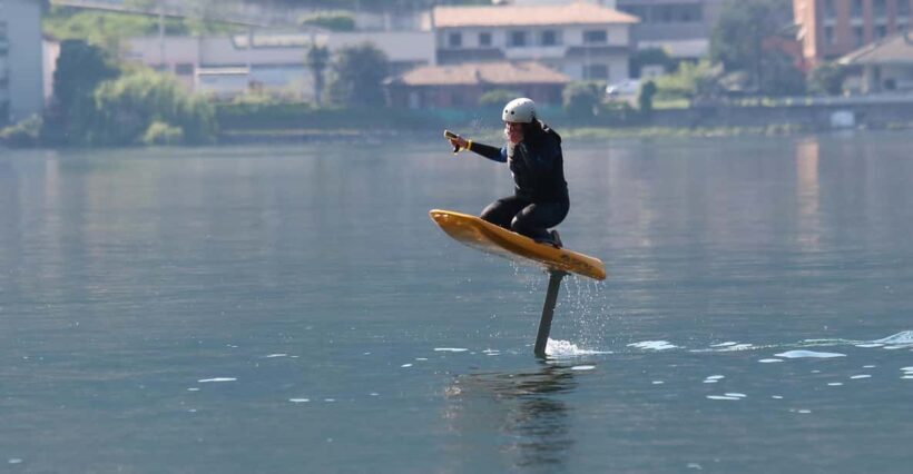 Try Efoil - E-foil lesson on Lake Como in Lecco (Beginner) - Try Efoil - E-foil lesson on Lake Como in Lecco (Beginner)