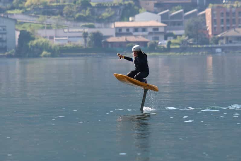 Try Efoil - E-foil lesson on Lake Como in Lecco (Beginner) - Key Points