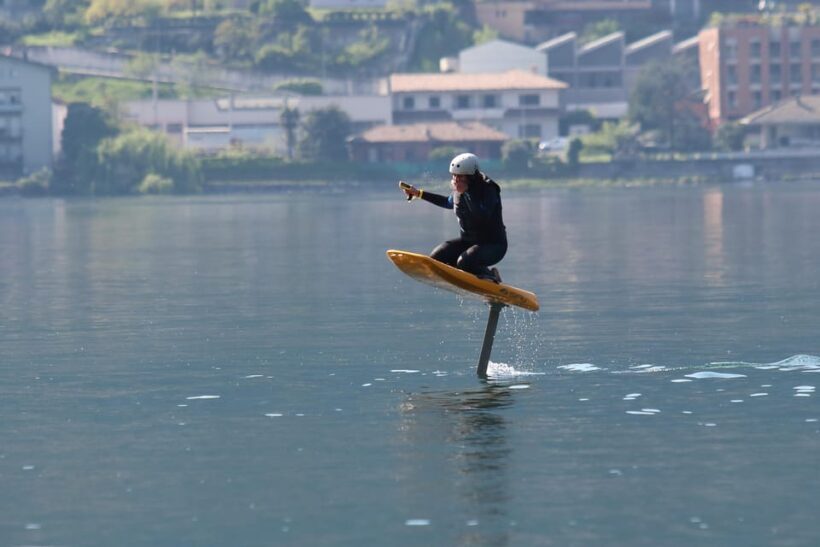 Try Efoil - E-foil lesson on Lake Como in Lecco (Beginner) - Final Thoughts