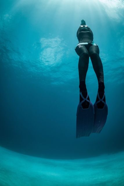 Try Free Diving in the Island of the Big Blue - Key Points