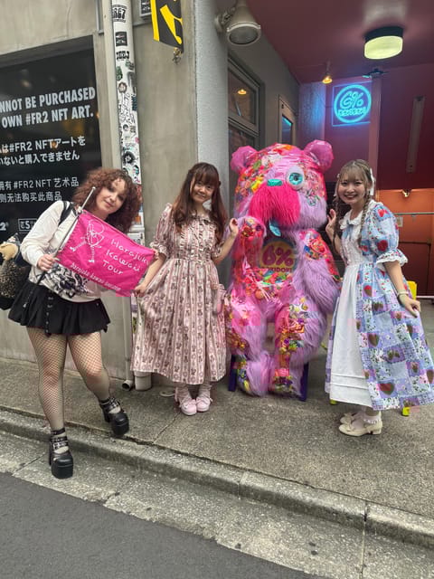 Try Harajuku Dress to Impress! Lolitafashion Experience Tour - Outfit Rental Information