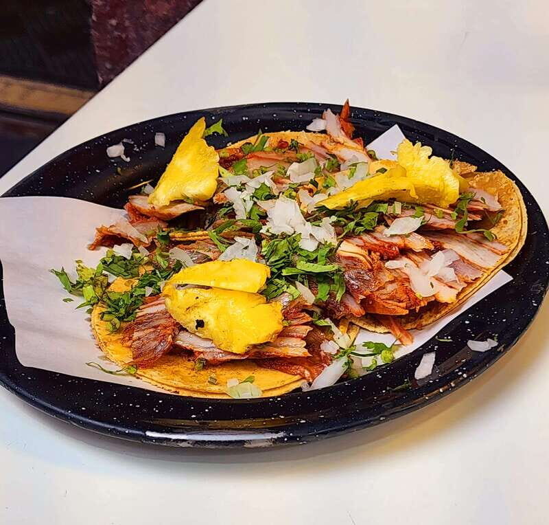 Try real tacos in the city center! - An Authentic Journey into Mexico Citys Taco Scene