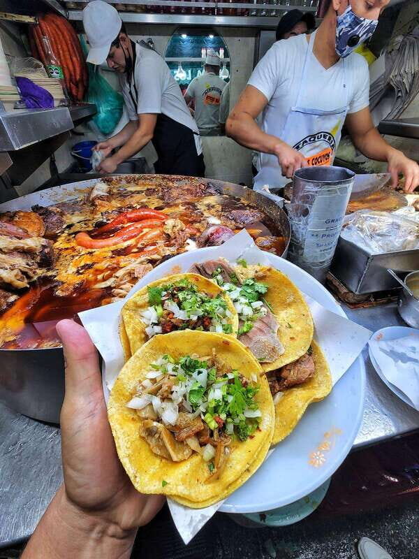 Try real tacos in the city center! - What You Can Expect on the Tour