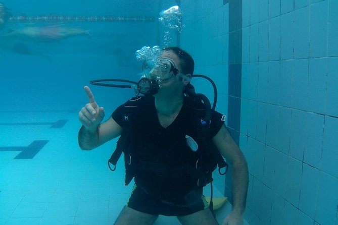 Try Scuba Dive (baptism of the sea) - FAQ