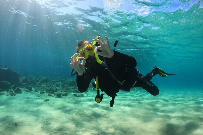 Try Scuba Diving | 1 dive - FAQ