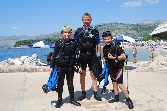 Try Scuba Diving Discovery in Dubrovnik - Marine Life You Might Encounter