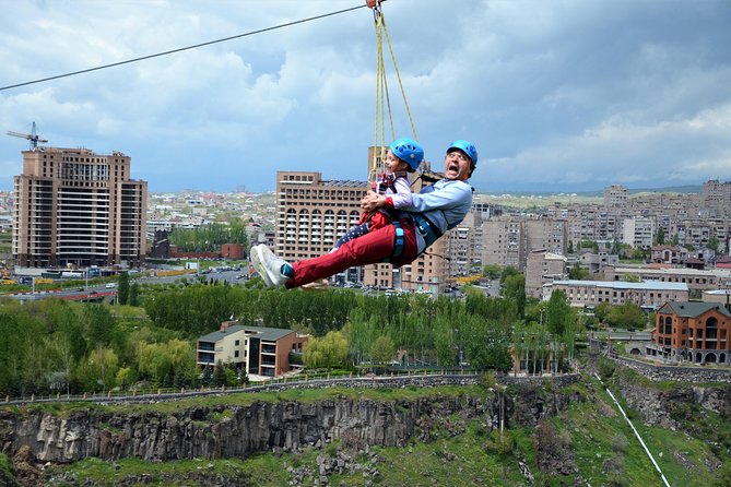 Try the Fastest Zipline in Armenia - Experience the Longest Zipline in Armenia