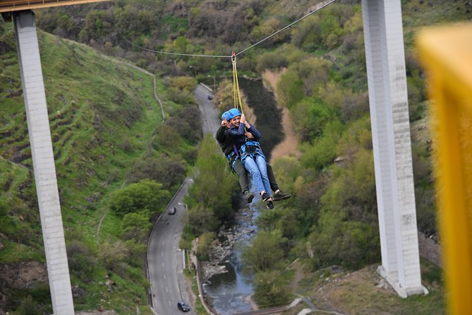 Try the Fastest Zipline in Armenia - Getting to the Zipline Starting Point