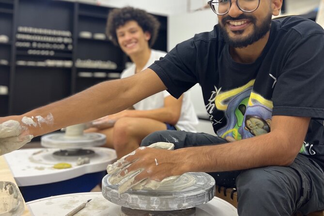 Try the Pottery Wheel - Authentic Feedback from Participants