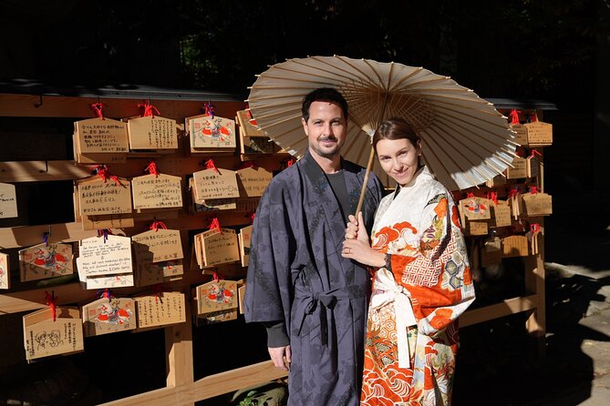 Try Vintage KIMONO Haori: Photogenic Tokyo & Shrine Experience! - Booking Information