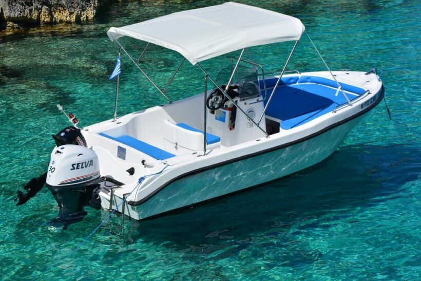 Tsilivi: Full Day Boat rental to Shipwreck & Blue Caves - The Itinerary: What to Expect on Your Day Out