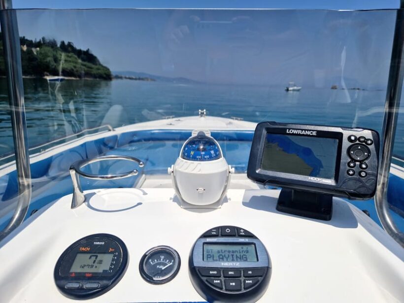 Tsilivi: Full Day Boat rental to Shipwreck & Blue Caves - Practical Considerations