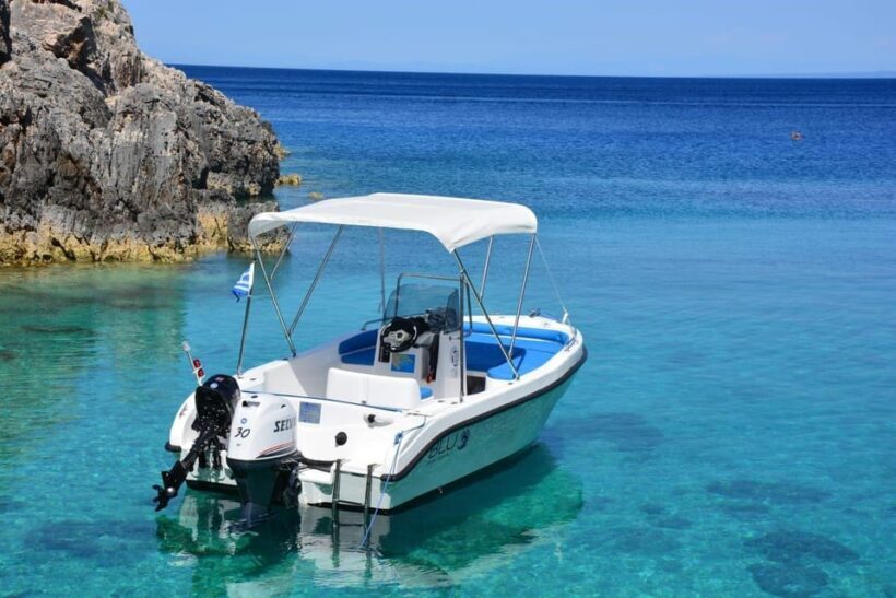 Tsilivi: Full Day Boat rental to Shipwreck & Blue Caves - The Sum Up: Who Will Love This Experience?