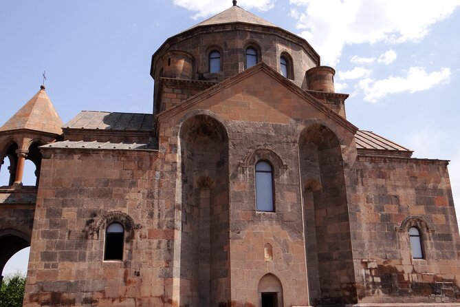 Tsitsernakaber-Hripsime-Echmiatsin-Noy brandy factory - What Makes This Tour Stand Out