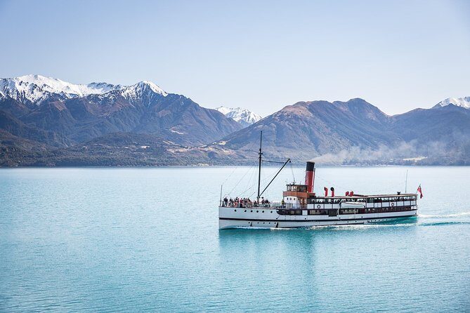 TSS Earnslaw Lake Wakatipu Steamship Cruise from Queenstown - An In-Depth Look at the Experience