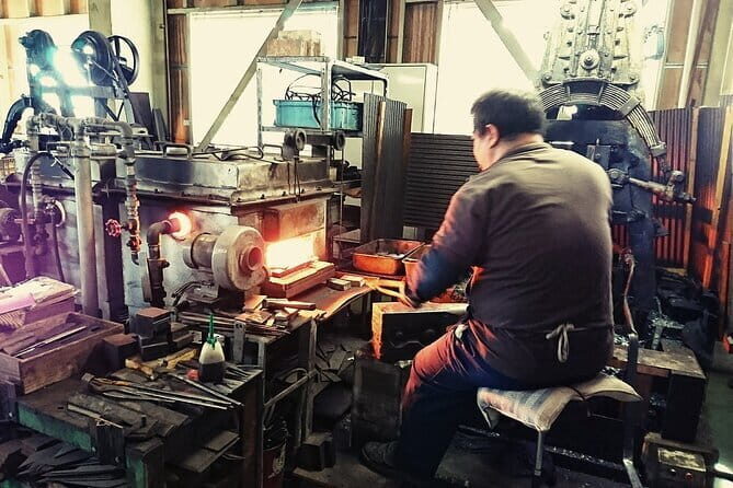 Tsubame Sanjo 6hr Private Factory Tour with Guide & Vehicle - Key Points