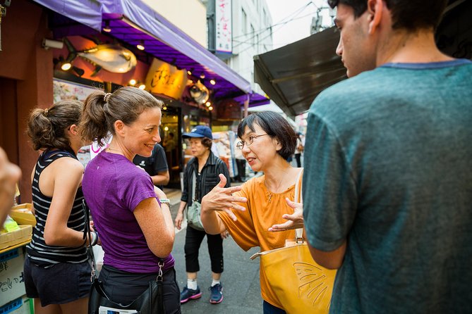 Tsukiji and Asakusa Food and Drink Cultural Walking Tour (Half Day) - Additional Food Samples