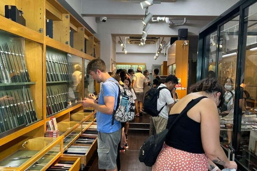 Tsukiji and Asakusa Kappabashi Knife Shop Tour with Guide - Kappabashi Street: The Kitchenware Wonderland