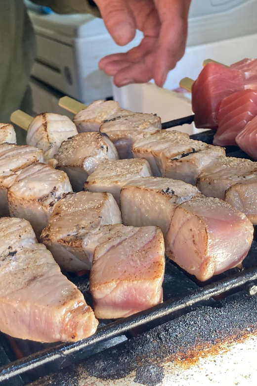 Tsukiji Fish Market Culture Walking and Food Tour - Food and Experience