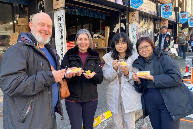 Tsukiji Fish Market Culture Walking and Food Tour - Snacks and Street Food Sampling