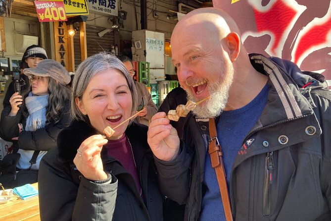 Tsukiji Fish Market Culture Walking and Food Tour - Lunch at a Local Restaurant