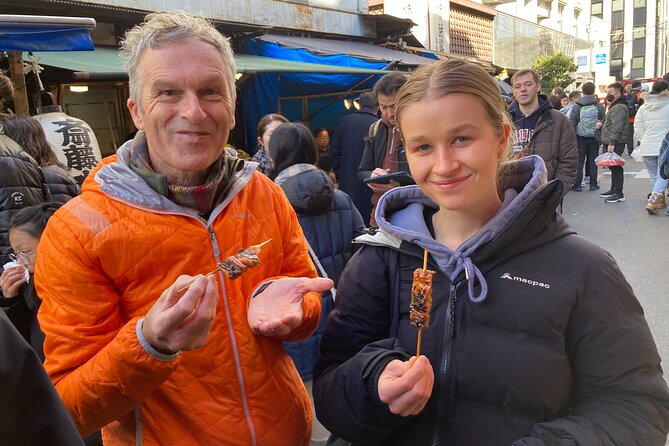 Tsukiji Fish Market Culture Walking and Food Tour - Insights Into the Markets History and Culture