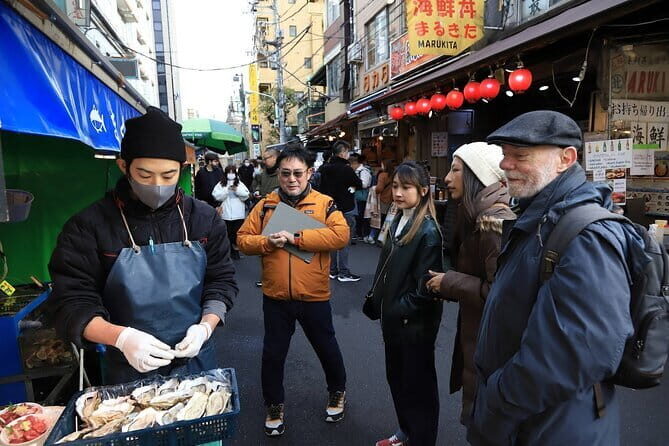 Tsukiji Fish Market Food Tour with Spanish/French Speaking Guide - Exploring Tokyo’s Tsukiji Fish Market: What’s in Store