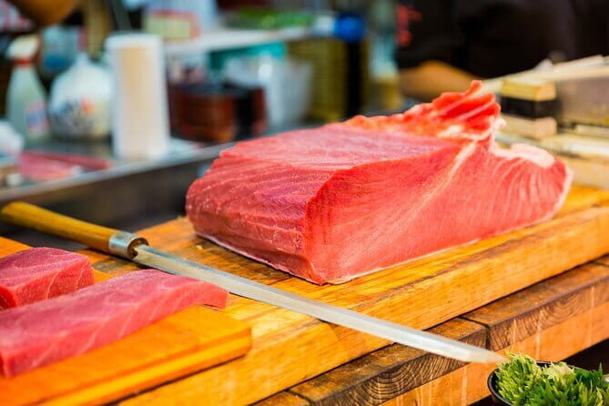 Tsukiji Fish Market Food Tour with Spanish/French Speaking Guide - Practical Details and Logistics