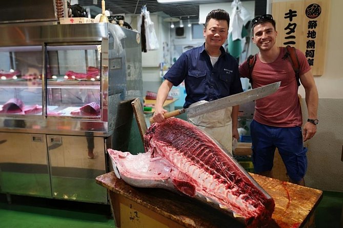 Tsukiji Fish Market Food Walking Tour - Food Experience