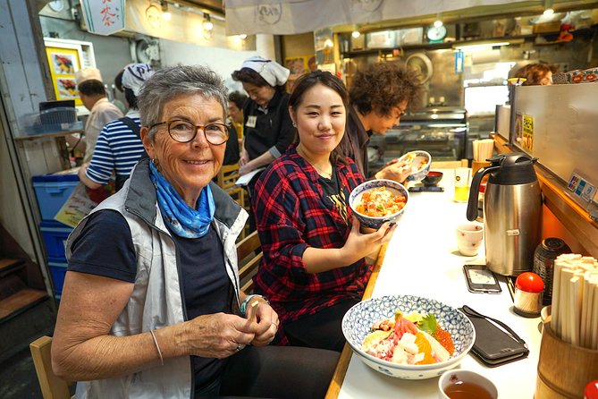 Tsukiji Fish Market Food Walking Tour - Accessibility and Precautions