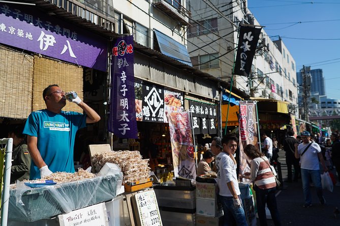 Tsukiji Fish Market Food Walking Tour - Cancellation Policy and Pricing