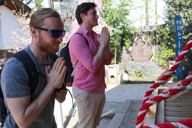 Tsukiji Fish Market Food Walking Tour - Meeting Point and Duration