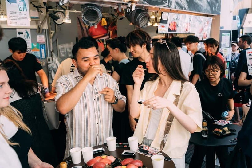 Tsukiji: Fish Market Food Walking Tour with a Local Guide - Key Points