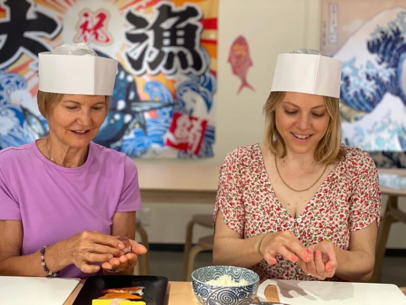 Tsukiji: Fish Market Guided Tour and Sushi Making With Chef - Sampling Fine Cuisine-Beloved Dishes