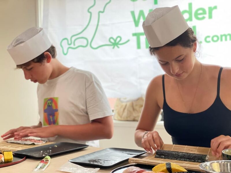 Tsukiji: Fish Market Guided Tour and Sushi Making With Chef - Important Information and Considerations