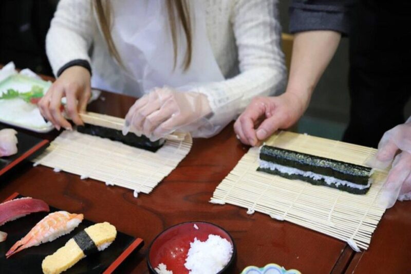 Tsukiji: Fish Market Guided Tour and Sushi Making With Chef - Booking Details and Cancellation Policy