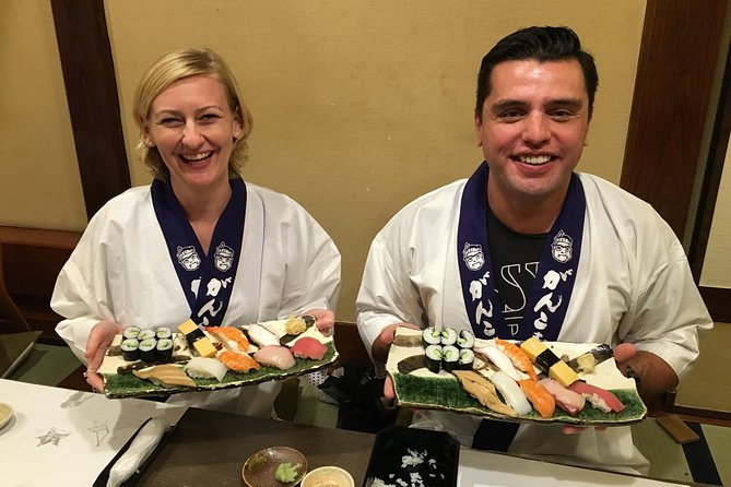 Tsukiji Fish Market Guided Tour and Sushi Making With Pro Chef - Accessibility and Restrictions