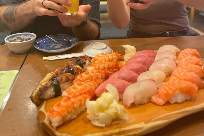 Tsukiji FISH MARKET "Hidden Food Spots TOUR" in SPANISH & ENGLISH - A Closer Look at the Itinerary