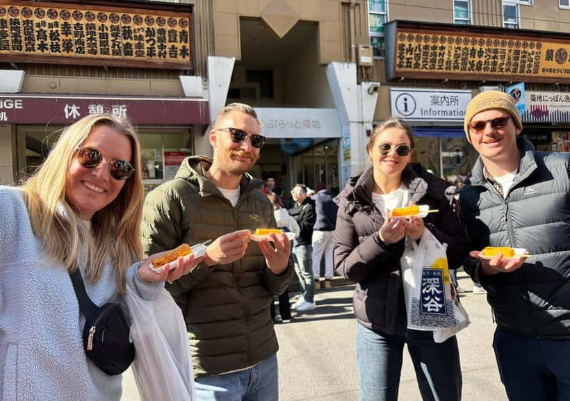 Tsukiji Fish Market: Street Food & Culture Walking Tour - The Experience for Different Travelers