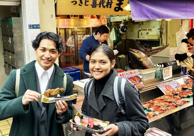 Tsukiji Fish Market: Street Food & Culture Walking Tour - Practical Tips for Your Visit