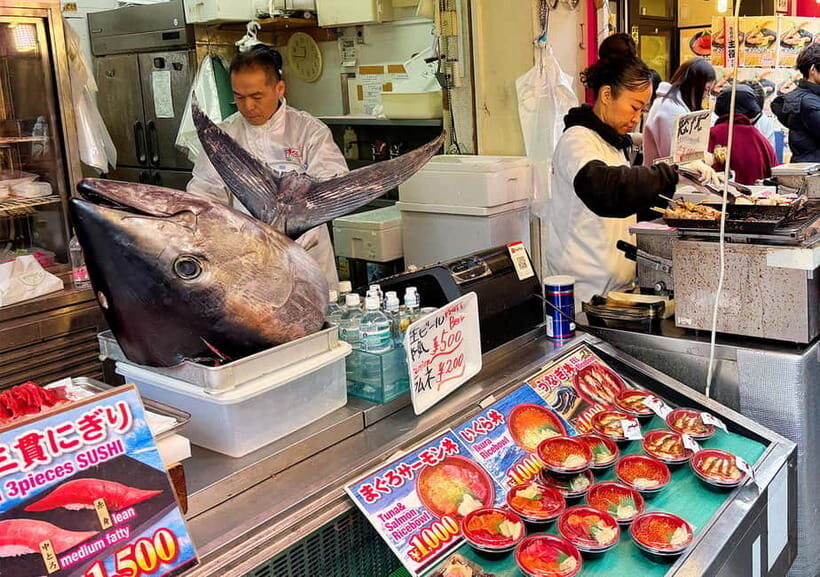 Tsukiji Fish Market: Street Food & Culture Walking Tour - FAQ